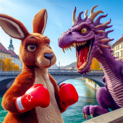 Skippy And The Green Dragons Of Ljubljana