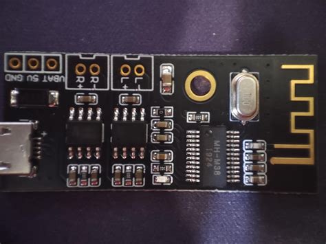 Bypass Amplifiers On Bluetooth Module Board Question I Ordered