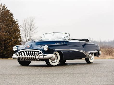 1950 Buick Roadmaster Convertible Auburn Fall 2020 Rm Sothebys