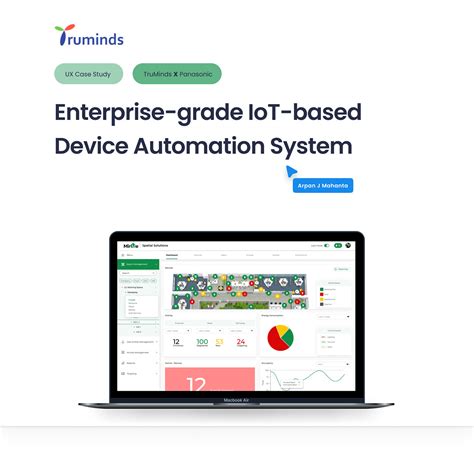 Enterprise Level IoT Based Device Automation Platform On Behance