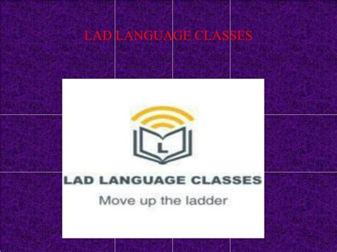 ppt lad language classes language classes powerpoint presentation