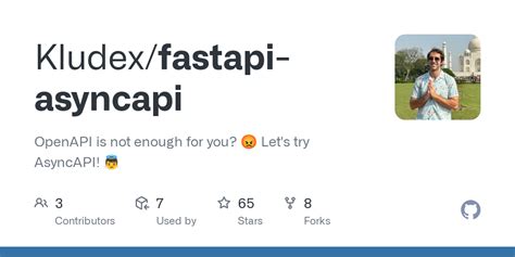 Github Kludex Fastapi Asyncapi Openapi Is Not Enough For You 😡 Lets Try Asyncapi Angel
