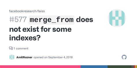 `mergefrom` Does Not Exist For Some Indexes · Issue 577