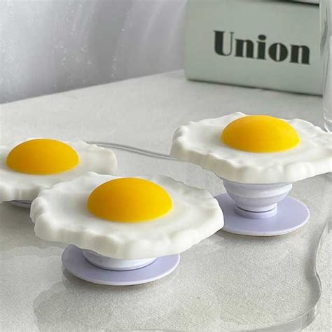 칩멍크 당일출고🚀 계란후라이 그립톡🍳 귀여운 스마트톡💛 우정템 커플템 실리콘그립톡 아크릴톡 투명그립톡 폰케이스 우정그립톡 커플그립톡 생일 선물 친구생일 위시버킷