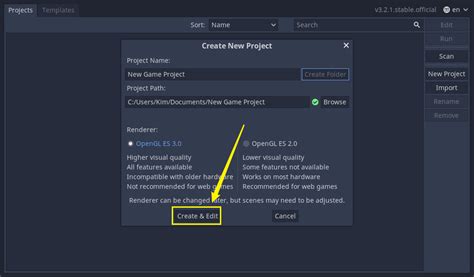 An Introduction To The Godot Editor Gamedev Academy