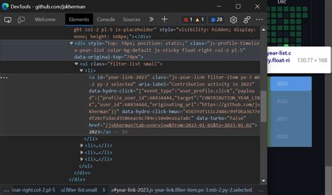 Exporting All Of My GitHub Contributions History Jskherman