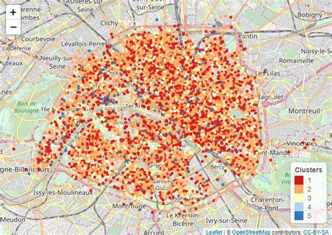 Airbnb Paris Listing Data Clustering José Lise