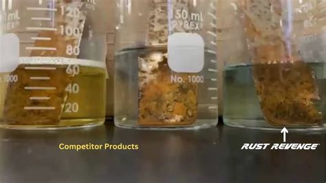 rust revenge® fast and easy rust removing liquid daubert brasil