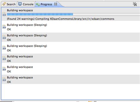 Android Eclipse Adt Build Build Process Enters An Unending Loop Stack