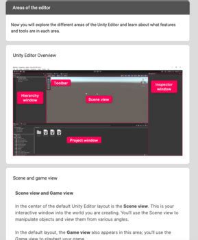 Unity Lesson Downloading And Getting Started With The Unity Editor