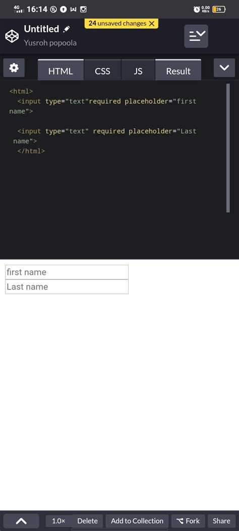 Please How Do I Seperate The Two Inputs Html Css The Freecodecamp Forum