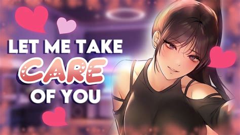Streamer Gf Takes Care Of You When Sick F A Comfort Caring Sick