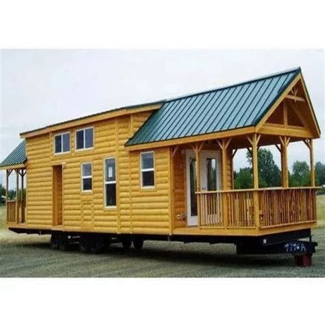 Ms Portable Log Cabins For Office At ₹ 825sq Ft In Hyderabad Id
