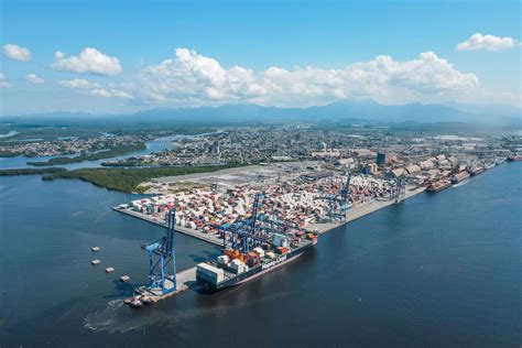 Paranaguá Container Terminal Hits Double Record In March Tcp Terminal De Contêineres De