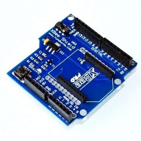 Shield Xbee Arduino Bigtronica