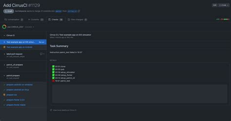 Strange `` Characters At The End Of Log In Github Actions · Issue 1155 · Cirruslabs