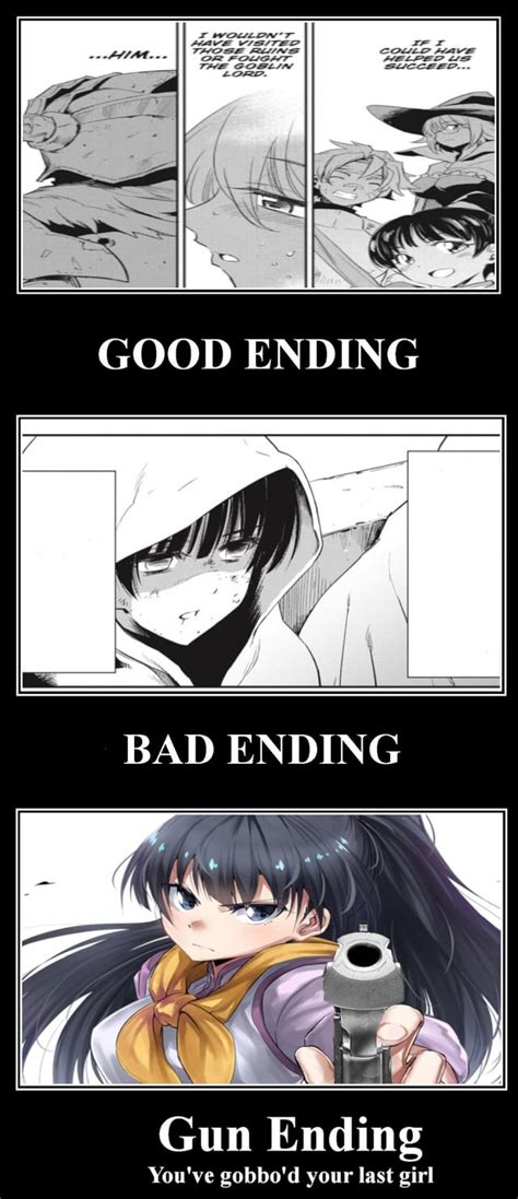 This Goblin Have His Own Harem Goblinslayer
