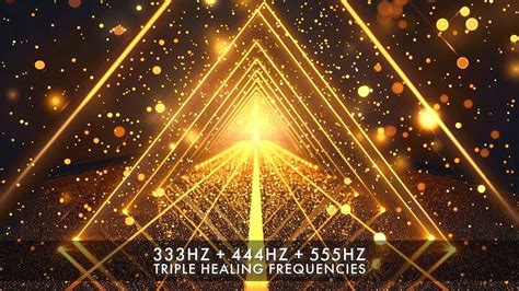 Experience Balance And Transformation 333 Hz 444 Hz And 555 Hz Angel