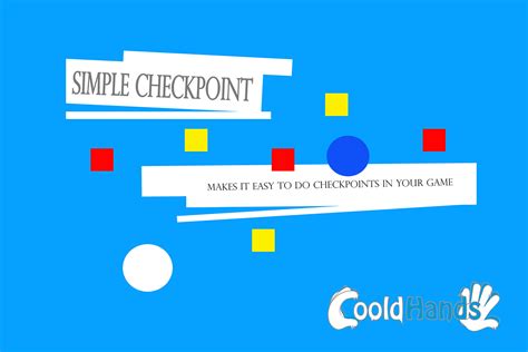 Simple Checkpoint 유틸리티 도구 Unity Asset Store