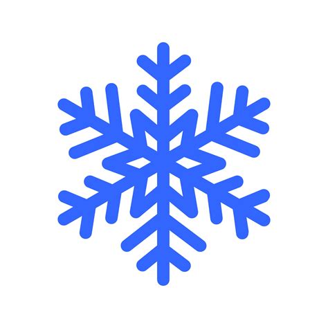 Snowflake Icon Vector Winter Illustration Sign Snow Symbol New Year Logo 25366106 Vector Art