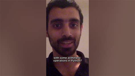 Python Arithmetic Ops Part 1 Python Shorts Playlist Bthecoder Shorts Bthecoder Python
