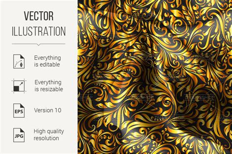 Abstract Seamless Pattern By DvargShop TheHungryJPEG