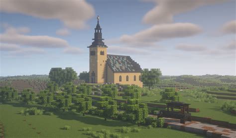 Swedish Church Rminecraftbuilds