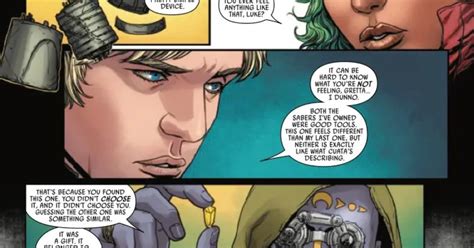 Star Wars 35 Preview Dont Worry This Happens To All The Jedis