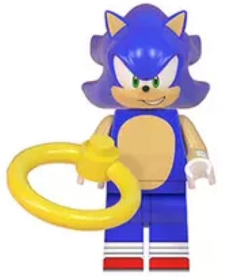Sonic Custom Minifigure Brand New In Package Please Visit Shop Lots Sonic The Hedgehog