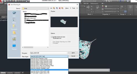 Converting The Layers Of A Dwg File In Autocad To An Esri Shapefile