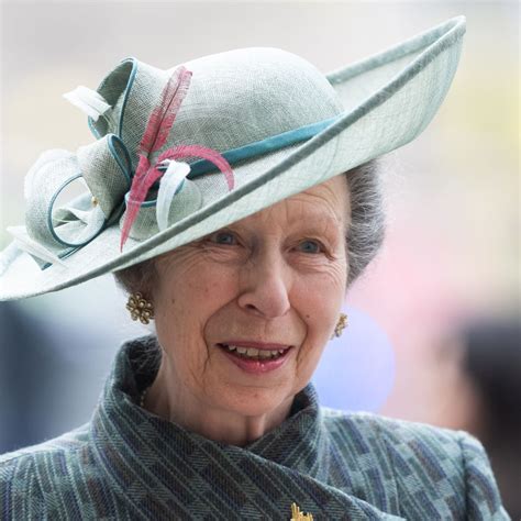 Princess Anne Shows Off Hair Makeover During Special Occasion Hello
