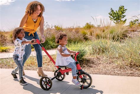 Yv101186 Velo Flippa Trike 4 In 1 Red