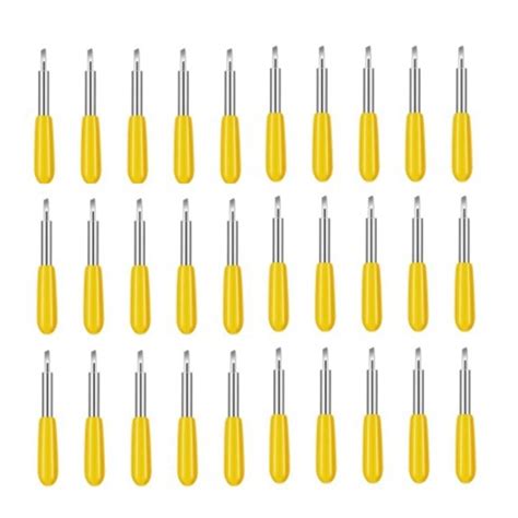 30 Uds 30 Grados Para Roland Plotter Cuchilla Para Grandado