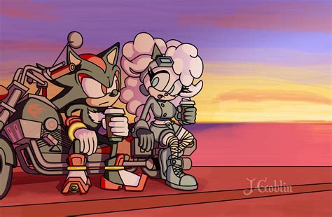 Shadow And Lanolin At The Beach By Just Goblin On Deviantart