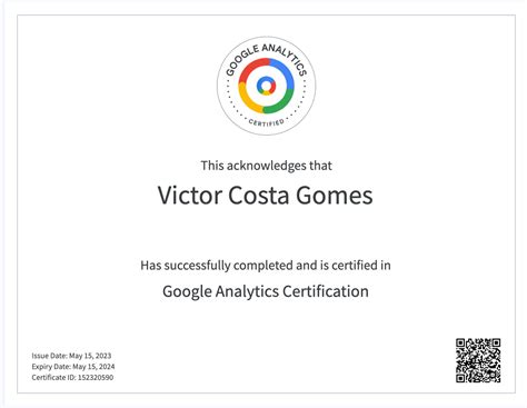 Analytics Certification On Behance Behance