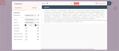 Filemaker N8n Docs