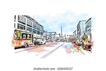 140 Nashville Broadway Stock Illustrations Images And Vectors Shutterstock