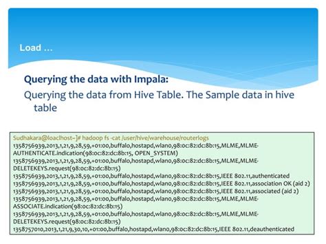 Hadoop Project Design And A Usecase Ppt