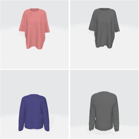 Clothing Reconstruction Results From Different Perspectives Download