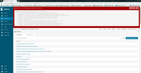 Adding Tsvb Visualization To Dasboard Fails With Error · Issue 13905