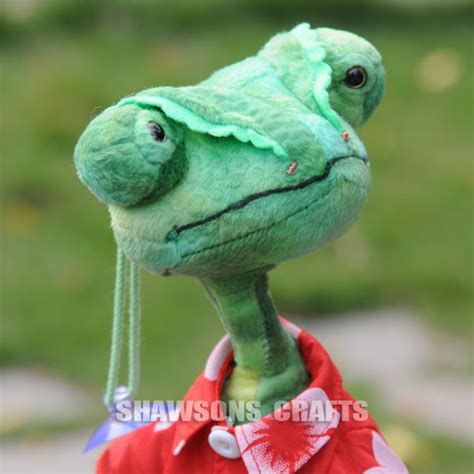 Rango Movie Character Plush Stuffed Toy Lizard Doll 18 Rango Soft