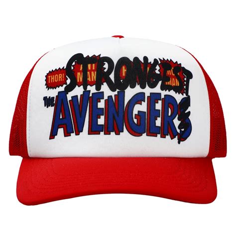 Thor Love And Thunder Strongest Avenger Trucker Hat
