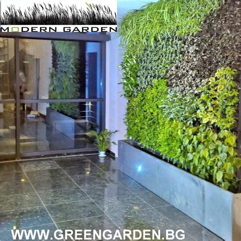 Проектиране и изработване на вертикални градини Greengarden Bg