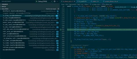 hard fault migrating lvgl how to lvgl forum