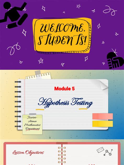 Mod 5 Hypo1fin Pdf Statistical Hypothesis Testing Type I And Type Ii Errors