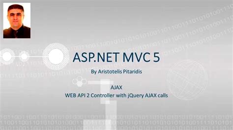 Aspnet Mvc 5 52 Ajax Web Api 2 Controller With Jquery Ajax Calls Youtube