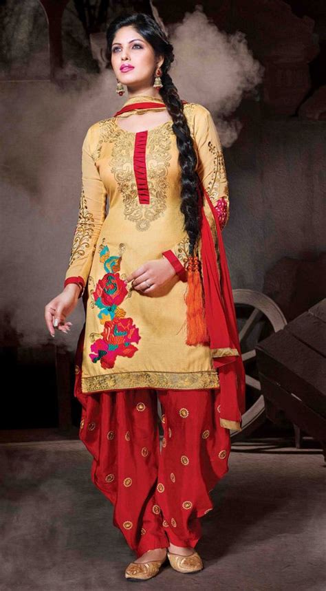 Punjabi New Salwar Kameez Suits Collection For Girls ~ Fashionip
