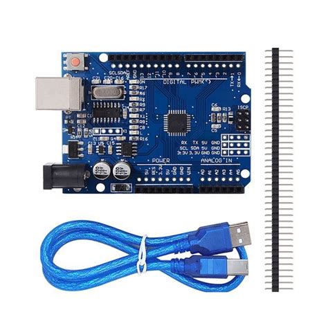Arduino Uno R3 Smd With Cable Bd