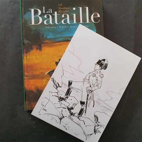 intégrale la bataille dessin original c first edition catawiki