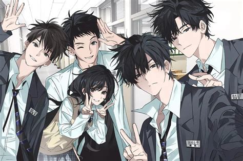 酱子贝原著《放学等我》全文时间故事线 知乎